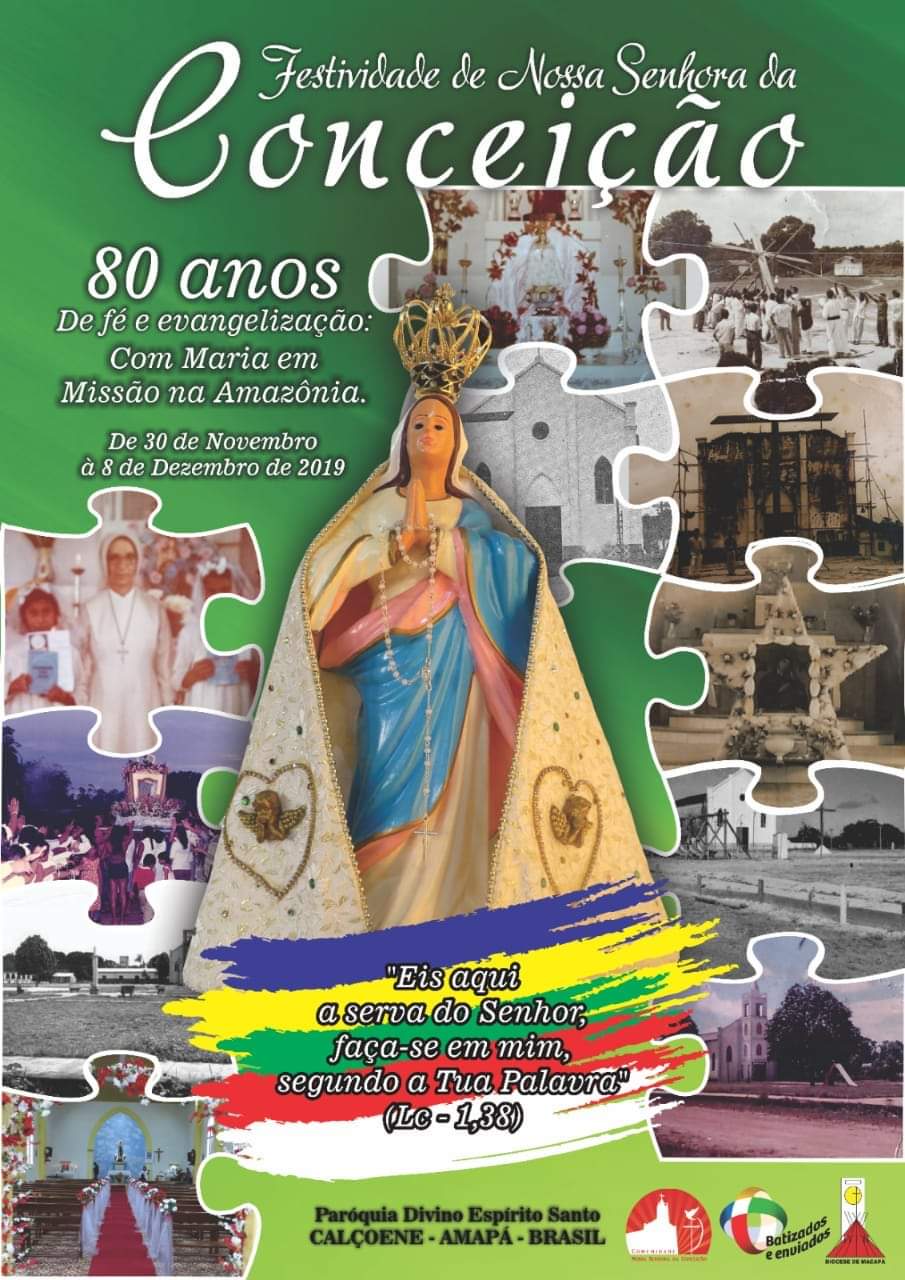 Cartaz_ Calçoene – Portal de Notícias da Diocese de Macapá